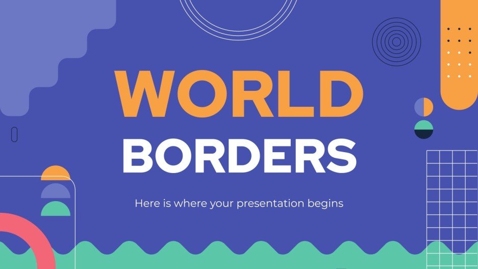 World Borders | Google Slides theme & PowerPoint template