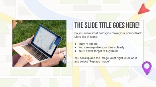 Street Maps Minitheme | Google Slides & PowerPoint