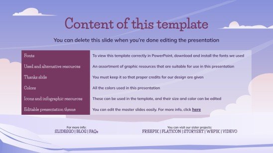 Winter Wonderland Theme MK Plan | Google Slides & PPT