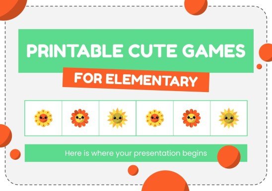 Free Game Google Slides themes and PowerPoint templates