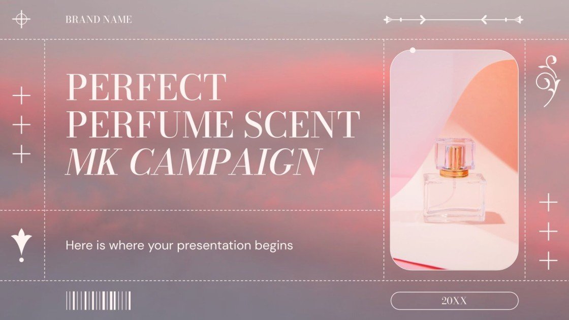 Perfect Perfume Scent MK Campaign | Google Slides & PPT