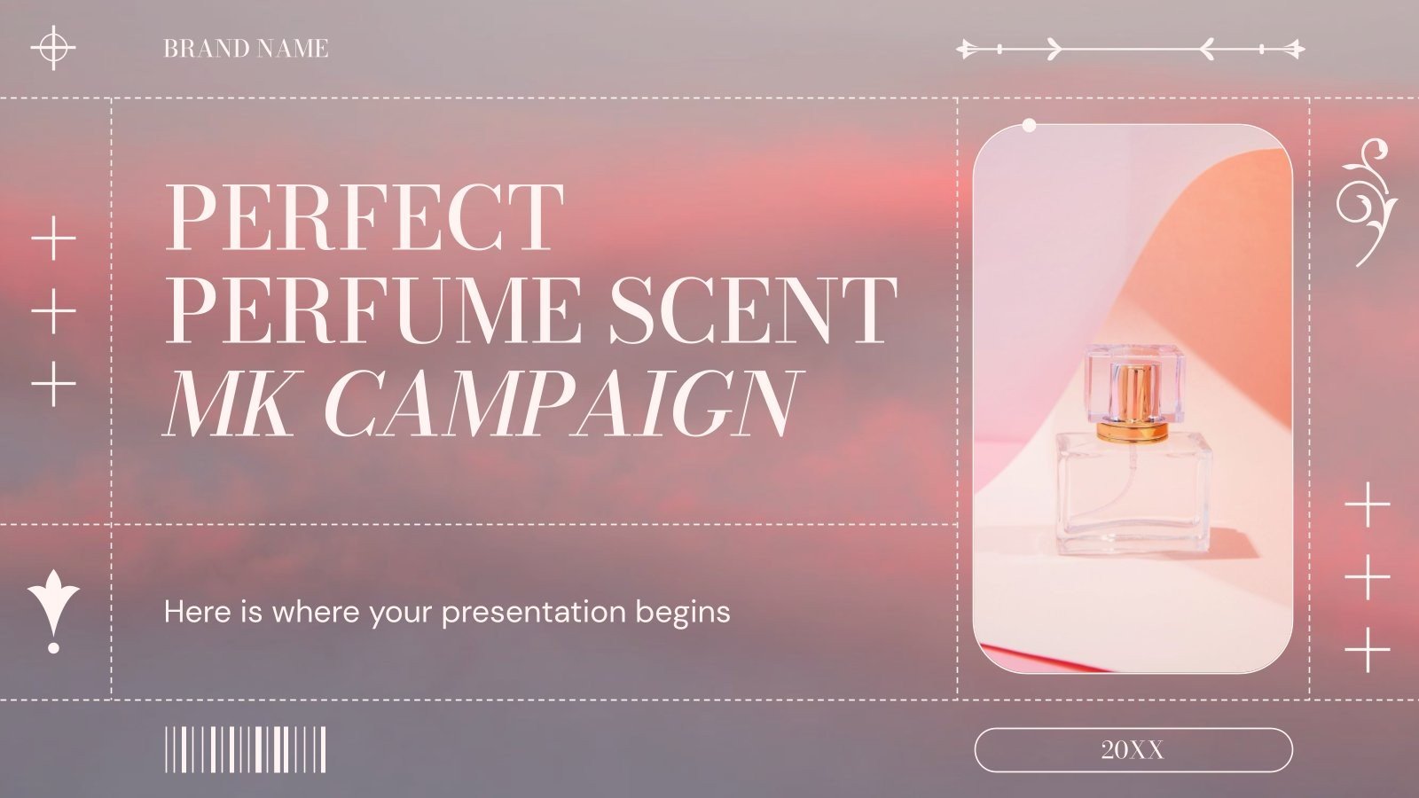 Perfect Perfume Scent MK Campaign | Google Slides & PPT