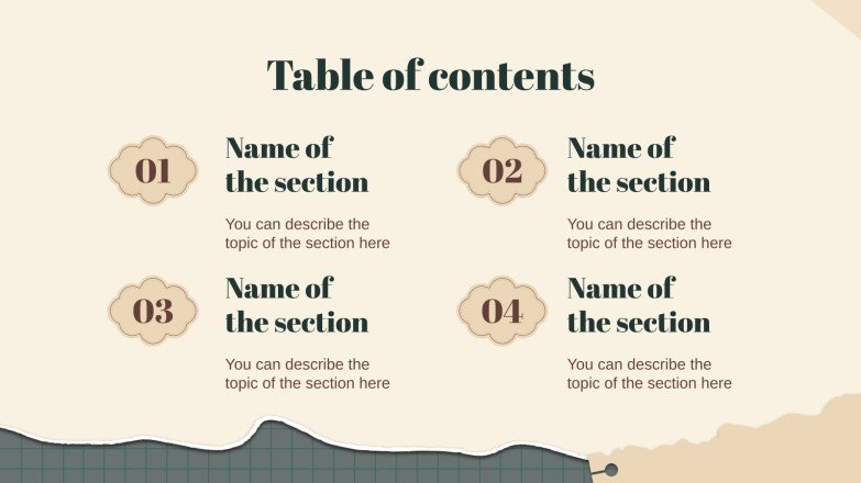 Vintage Scrap Paper Theme | Google Slides & PowerPoint