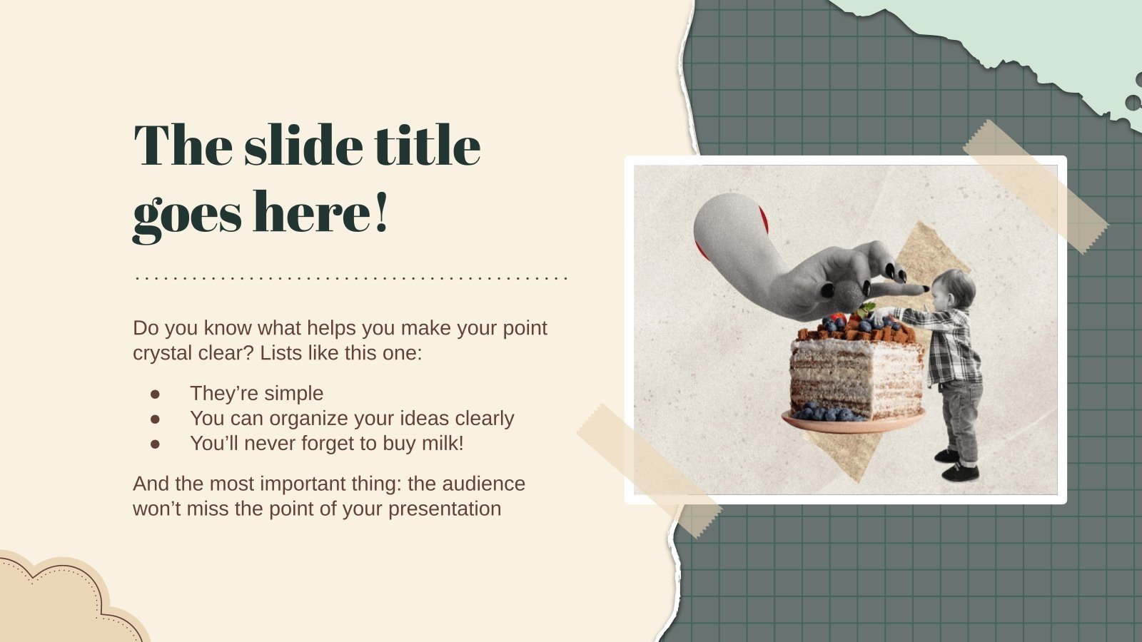 Vintage Scrap Paper Theme | Google Slides & PowerPoint