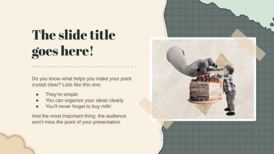 Vintage Scrap Paper Theme | Google Slides & PowerPoint