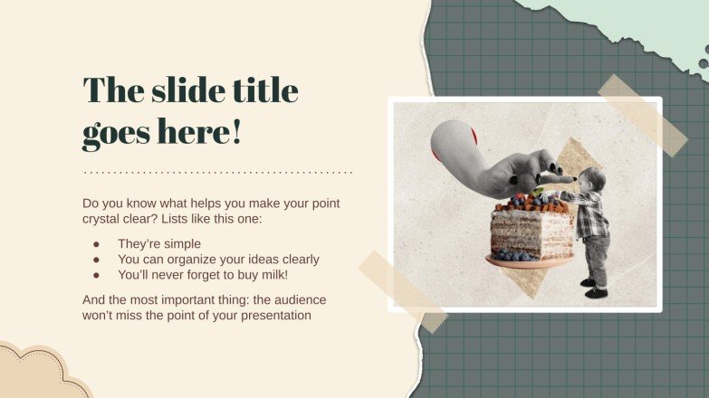 Vintage Scrap Paper Theme | Google Slides & PowerPoint