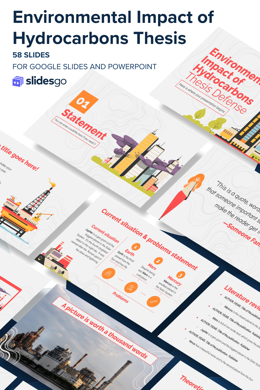Environmental Impact of Hydrocarbons Thesis Defense