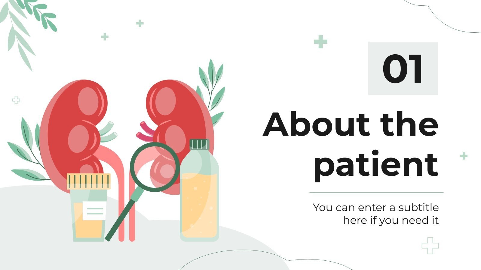 Kidney Transplant Clinical Case | Google Slides & PowerPoint