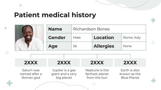 Kidney Transplant Clinical Case | Google Slides & PowerPoint