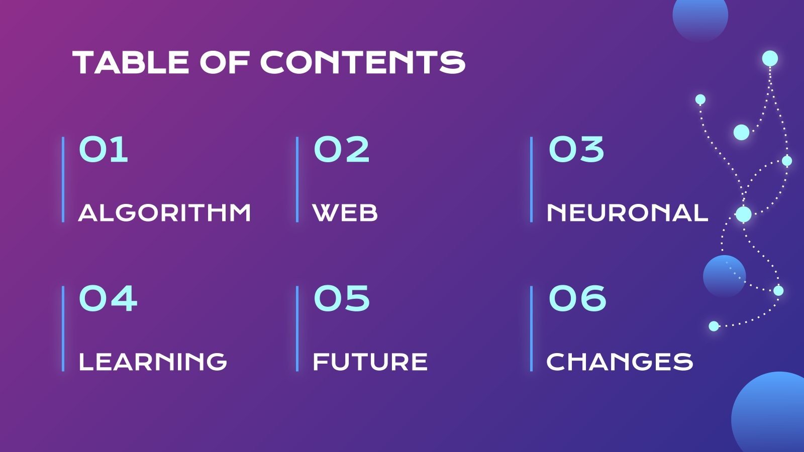 Artificial Neural Networks Conference | Google Slides & PPT