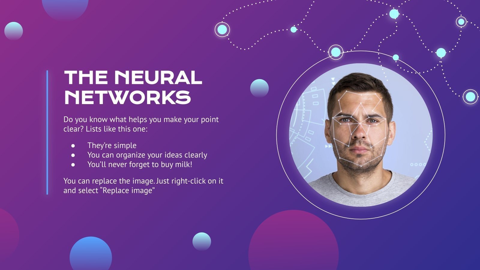 Artificial Neural Networks Conference | Google Slides & PPT