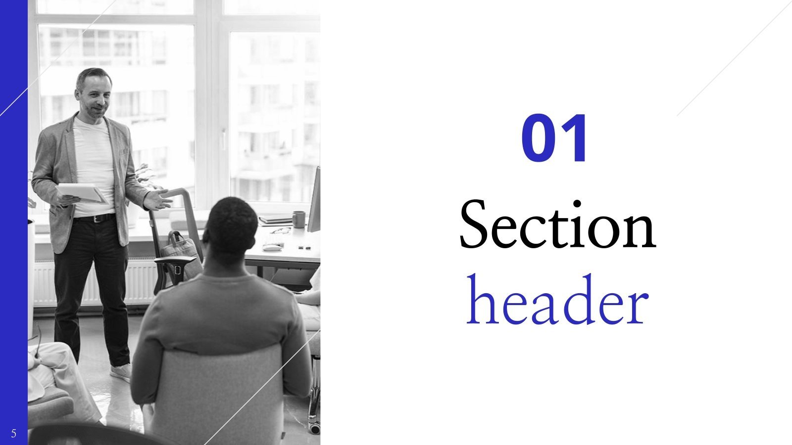 Clean Style Business Plan | Google Slides & PowerPoint