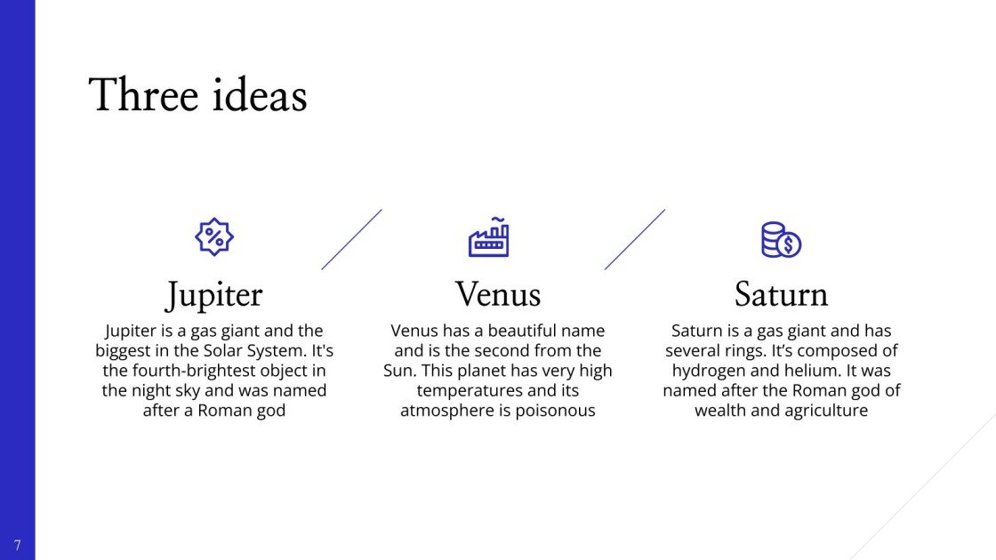 Clean Style Business Plan | Google Slides & PowerPoint