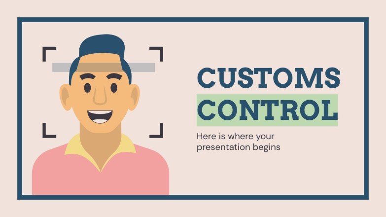Customs Control | Google Slides & PowerPoint template