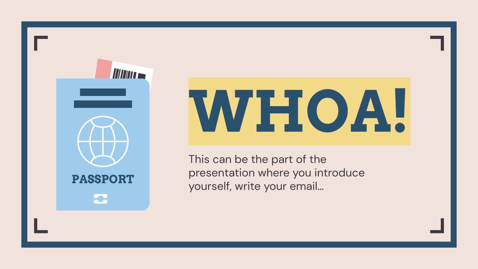 Customs Control | Google Slides & PowerPoint template