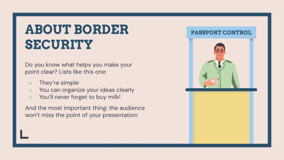 Customs Control | Google Slides & PowerPoint template