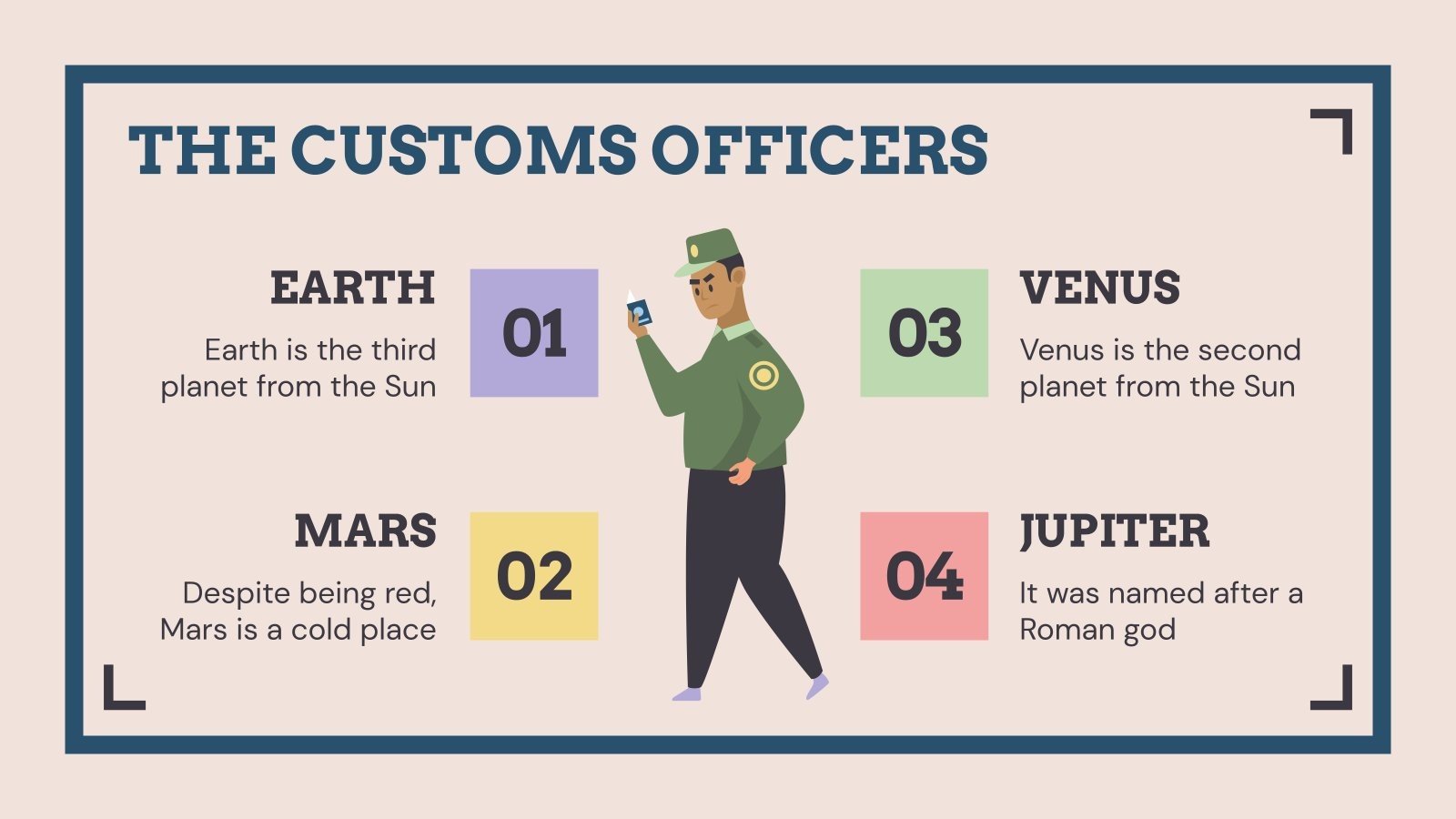 Customs Control | Google Slides & PowerPoint template