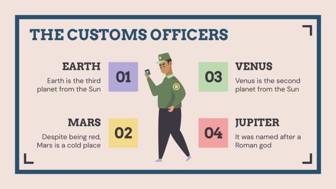 Customs Control | Google Slides & PowerPoint template