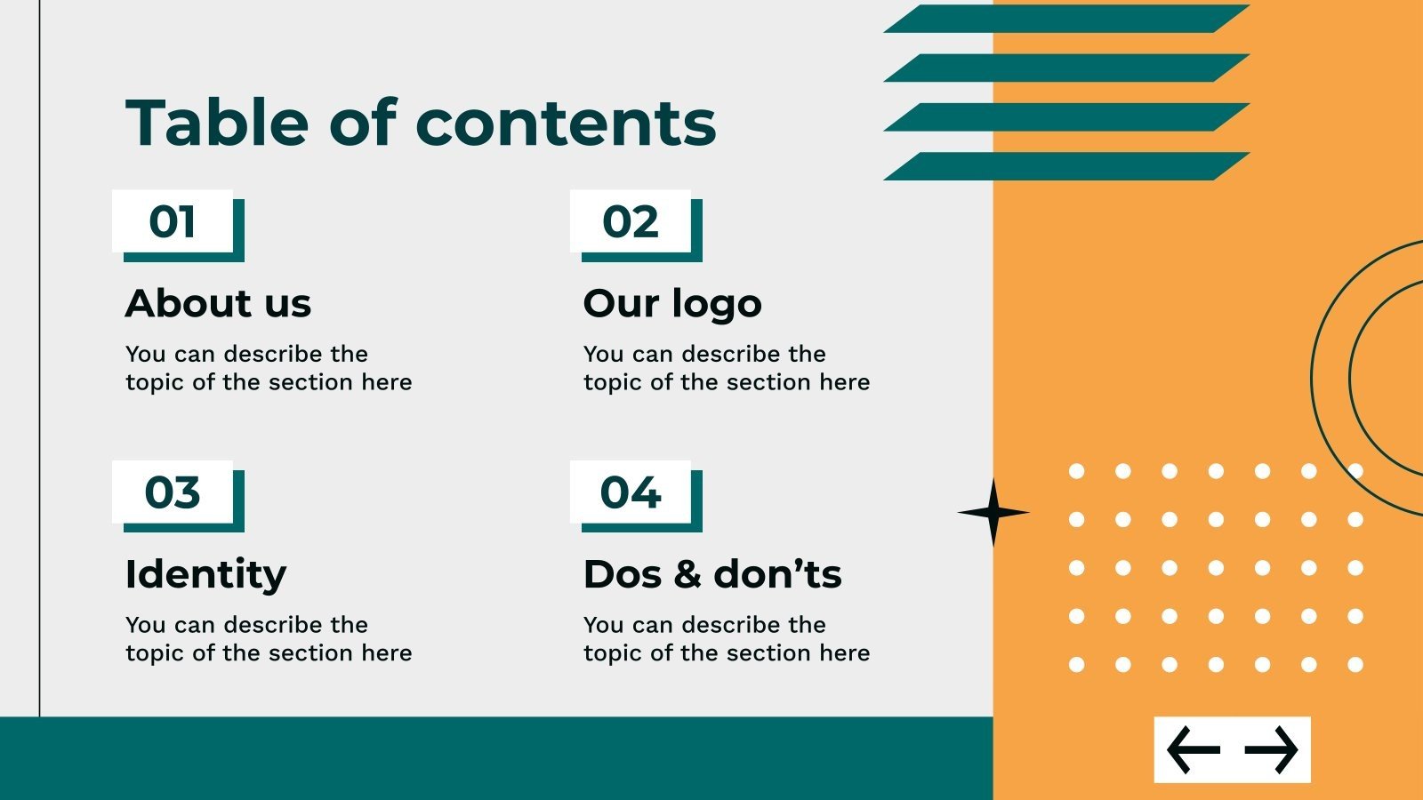 Brand Guidelines Revision Meeting | Google Slides & PPT