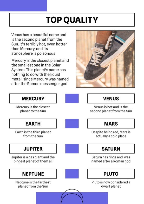 Sneakers Catalog | Google Slides & PowerPoint template