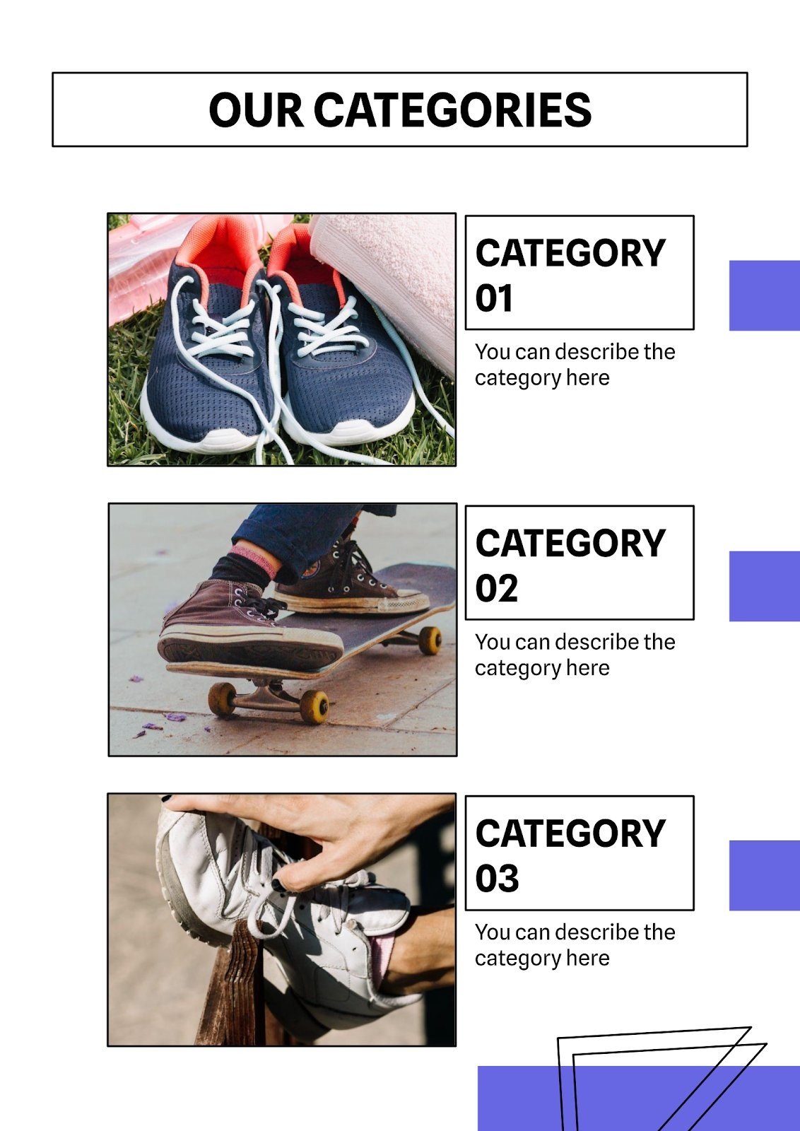 Sneakers Catalog | Google Slides & PowerPoint template