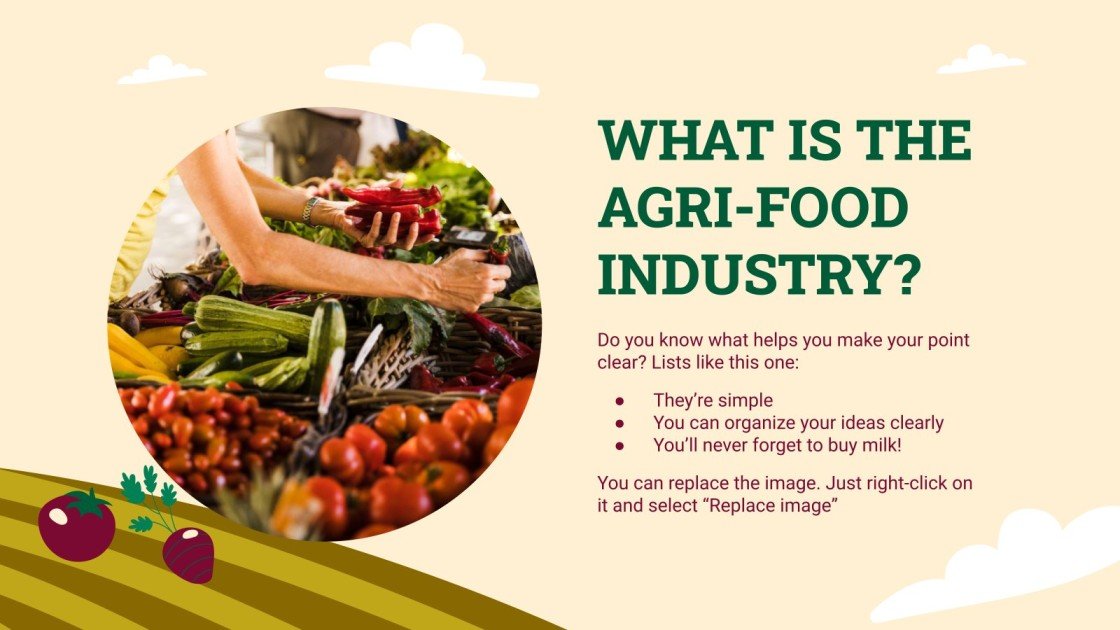 Agri-Food Industry Company Profile | Google Slides & PPT