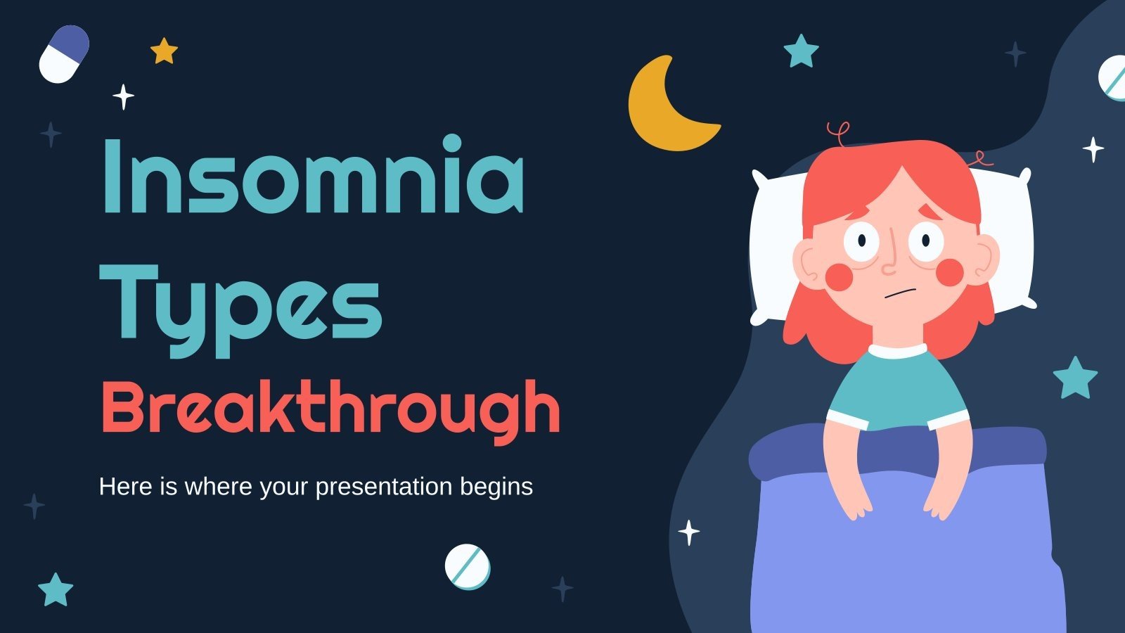 Insomnia Types Breakthrough | Google Slides & PowerPoint