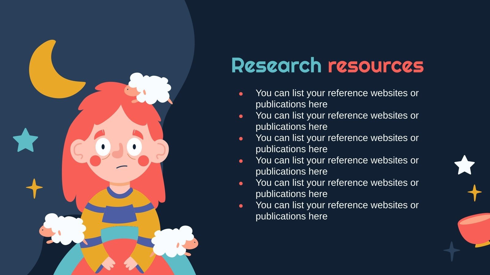 Insomnia Types Breakthrough | Google Slides & PowerPoint