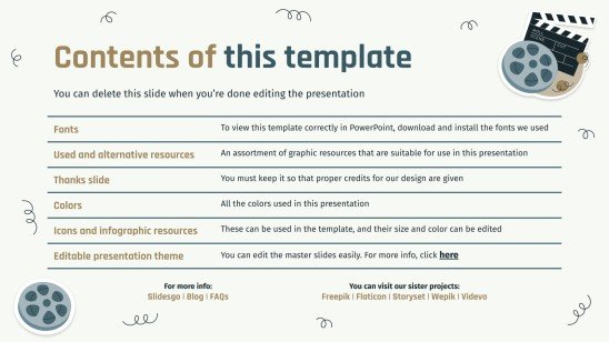 Film Script Project Proposal | Google Slides & PowerPoint