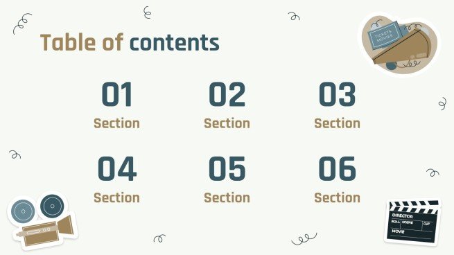 Film Script Project Proposal | Google Slides & PowerPoint