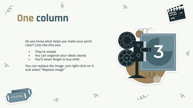 Film Script Project Proposal | Google Slides & PowerPoint