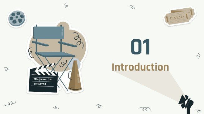 Film Script Project Proposal | Google Slides & PowerPoint