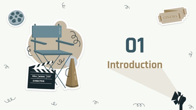 Film Script Project Proposal | Google Slides & PowerPoint