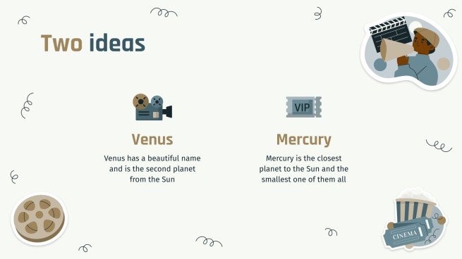 Film Script Project Proposal | Google Slides & PowerPoint