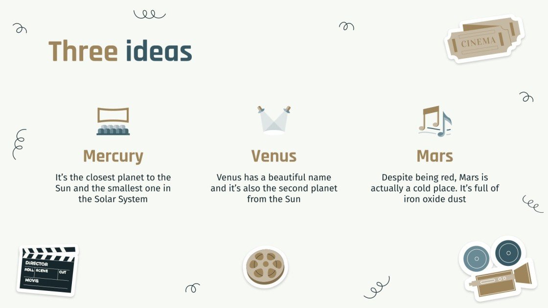 Film Script Project Proposal | Google Slides & PowerPoint