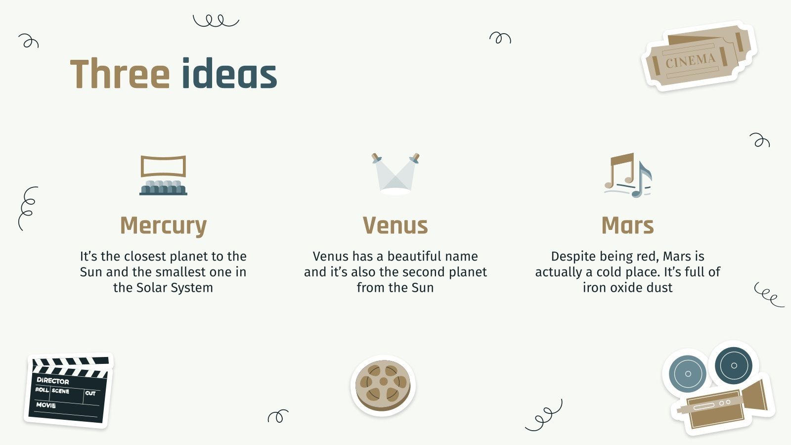 Film Script Project Proposal | Google Slides & PowerPoint