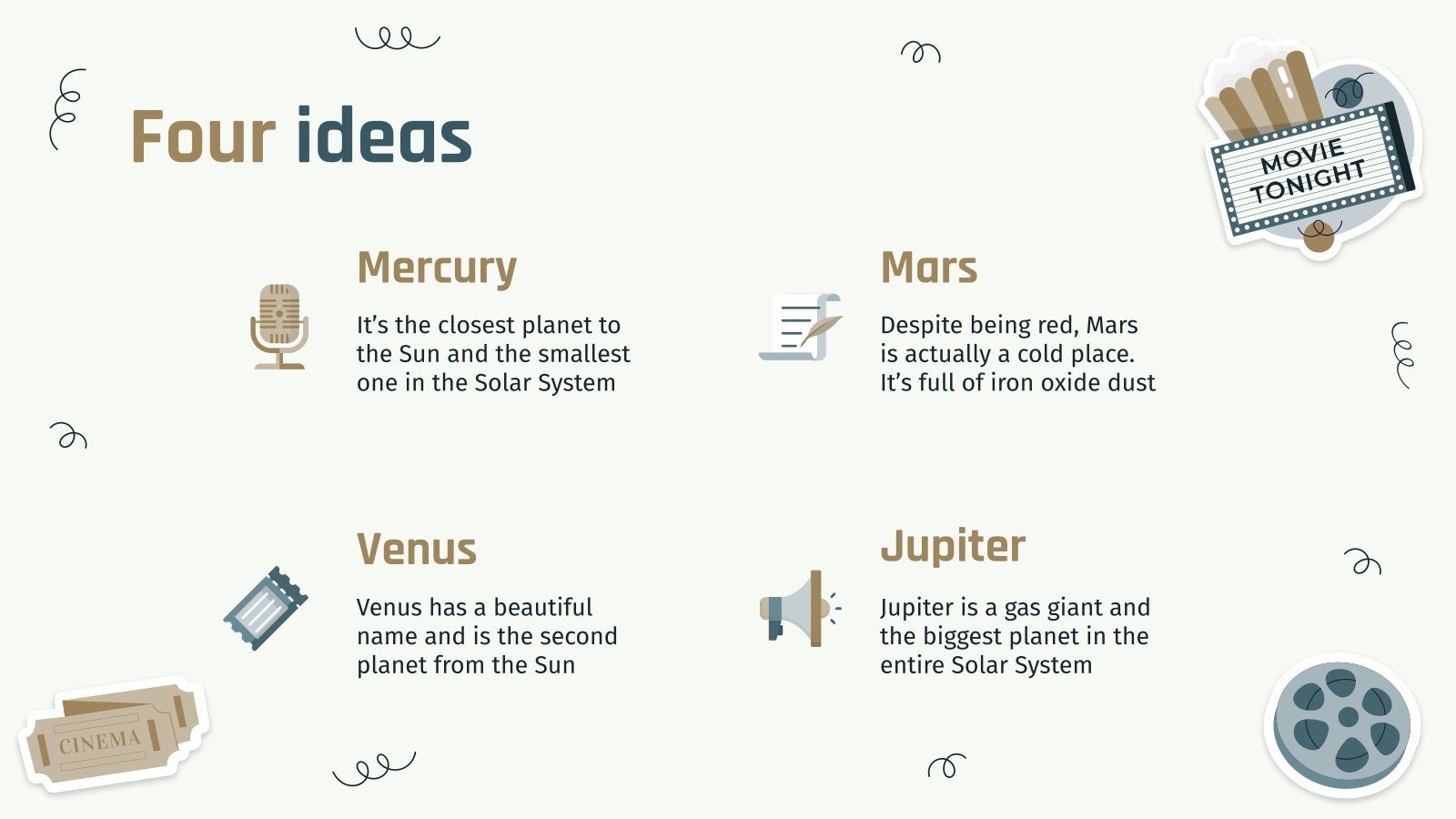 Film Script Project Proposal | Google Slides & PowerPoint