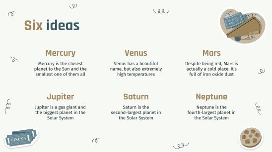 Film Script Project Proposal | Google Slides & PowerPoint