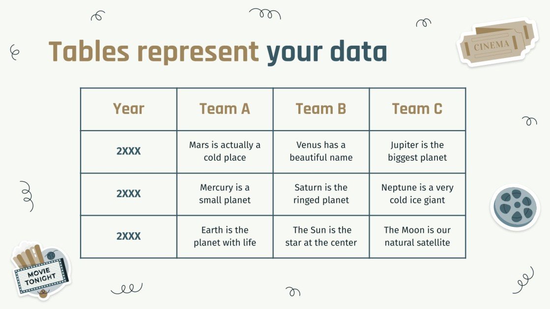 Film Script Project Proposal | Google Slides & PowerPoint