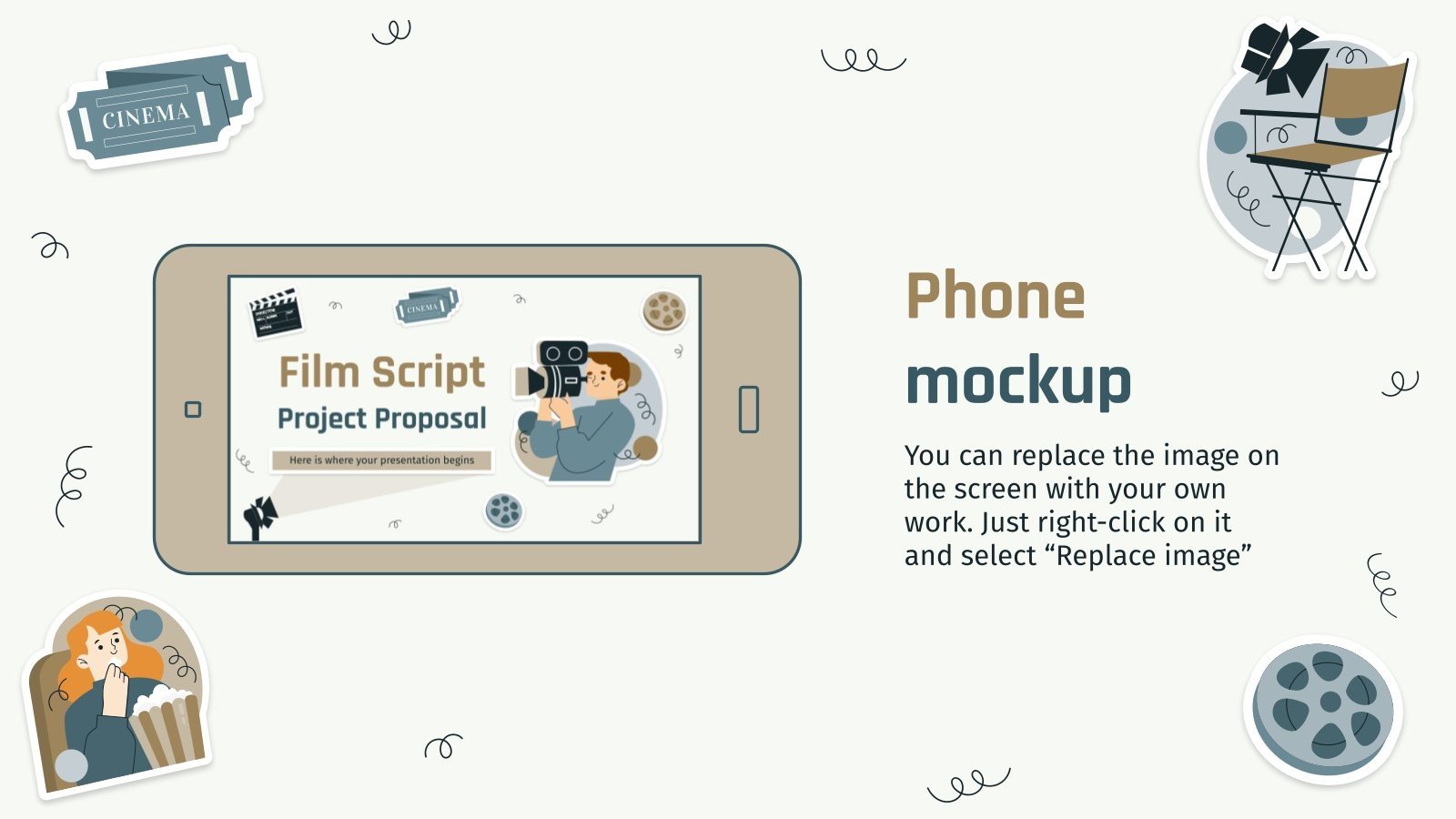 Film Script Project Proposal | Google Slides & PowerPoint