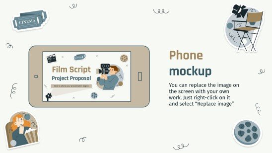 Film Script Project Proposal | Google Slides & PowerPoint
