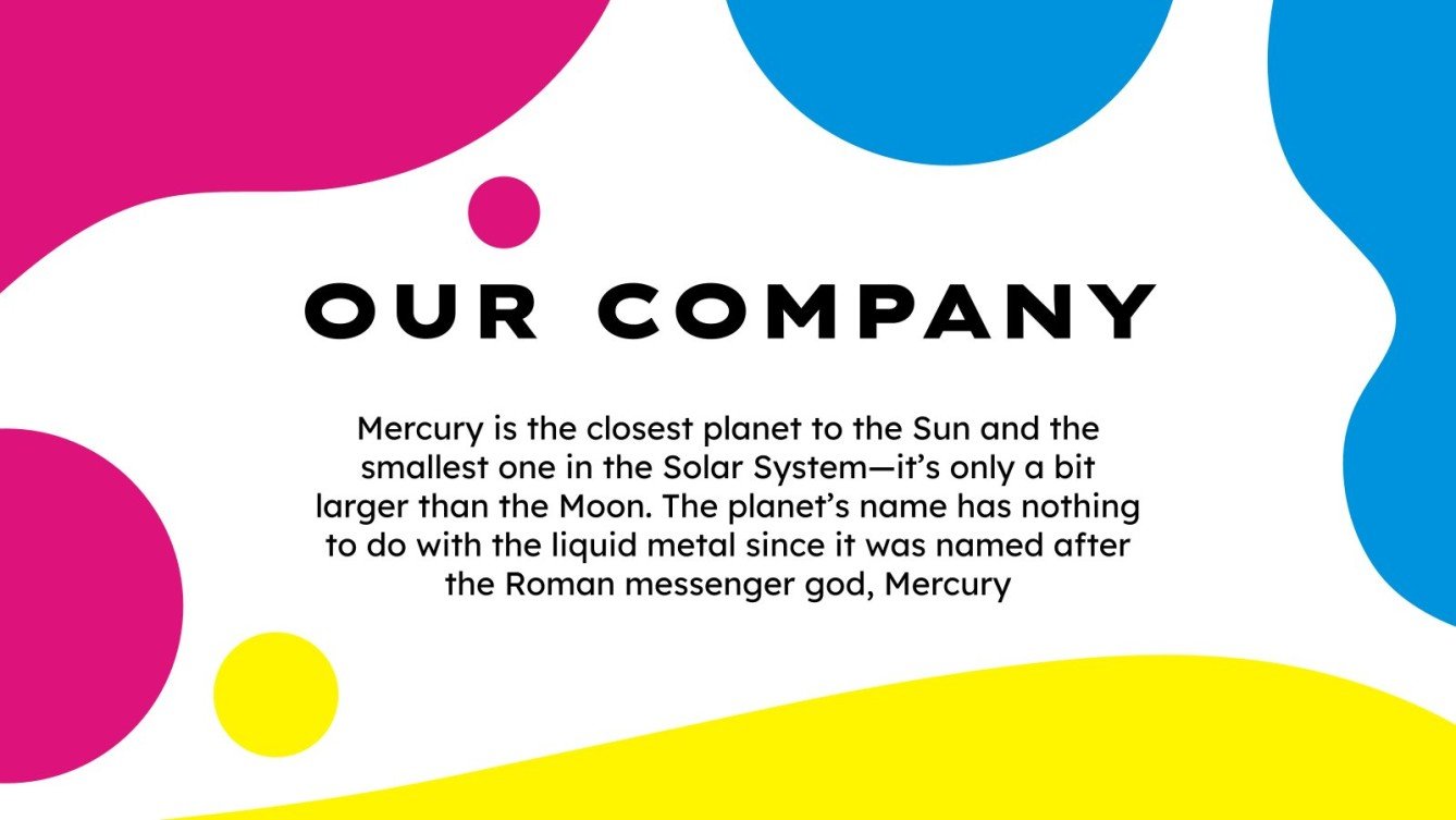 Primary Colors Minimal MK Plan | Google Slides & PowerPoint