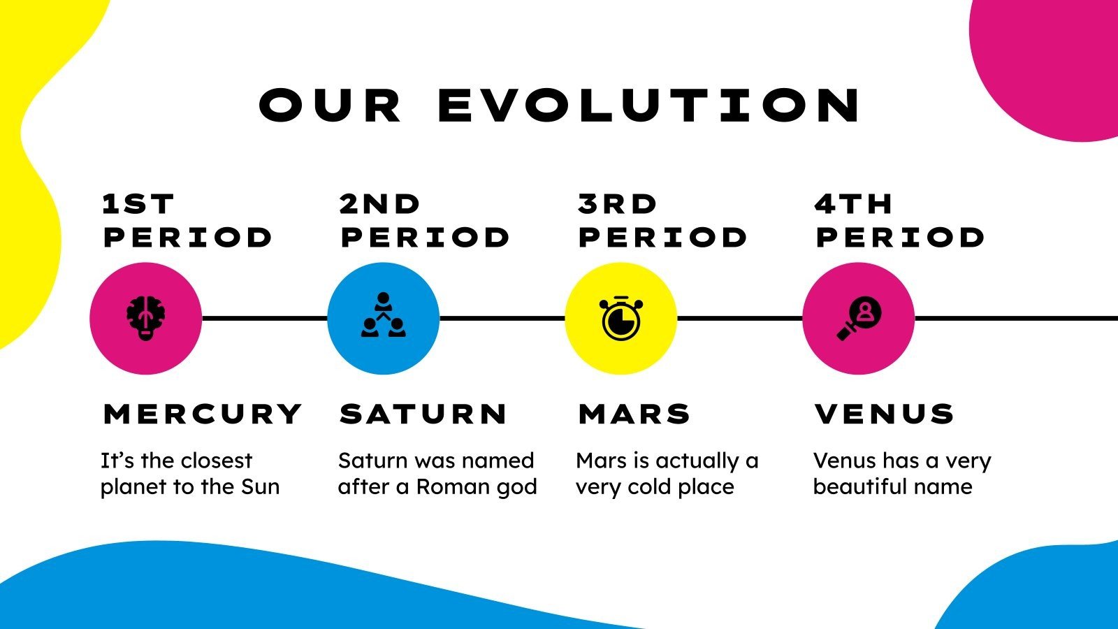 Primary Colors Minimal MK Plan | Google Slides & PowerPoint