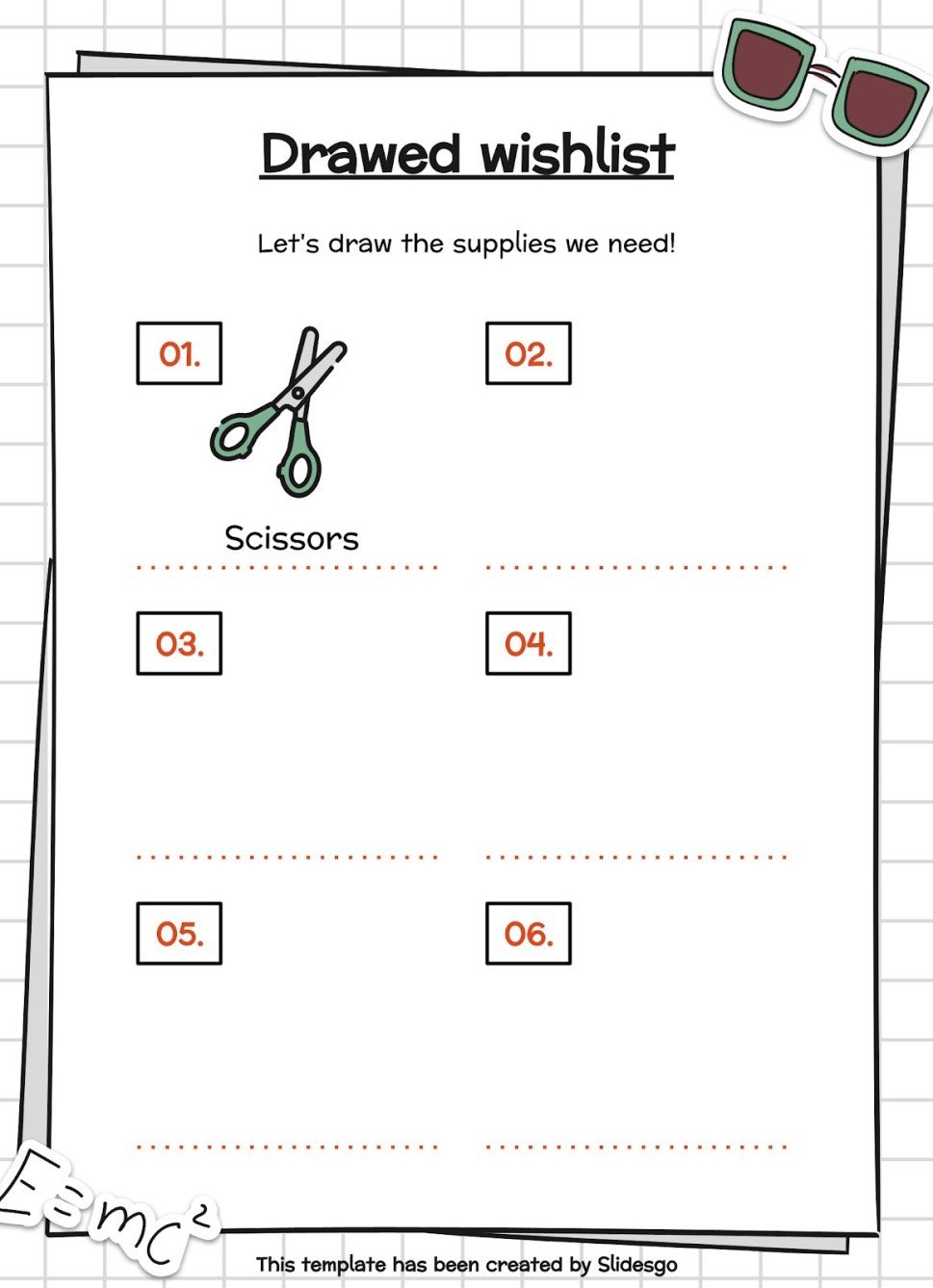 Classroom Supplies Wish List for Kids