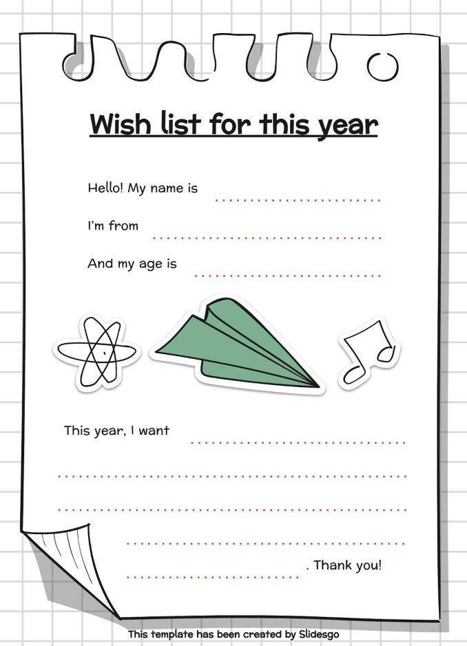 Classroom Supplies Wish List for Kids