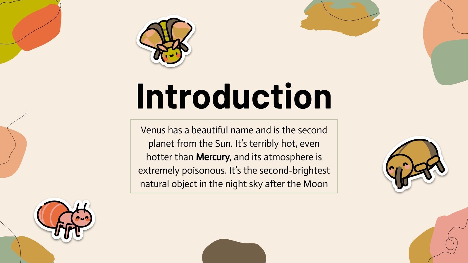 Ciencias para primaria: Todo sobre los insectos