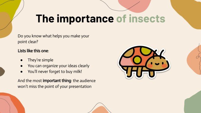 Ciencias para primaria: Todo sobre los insectos