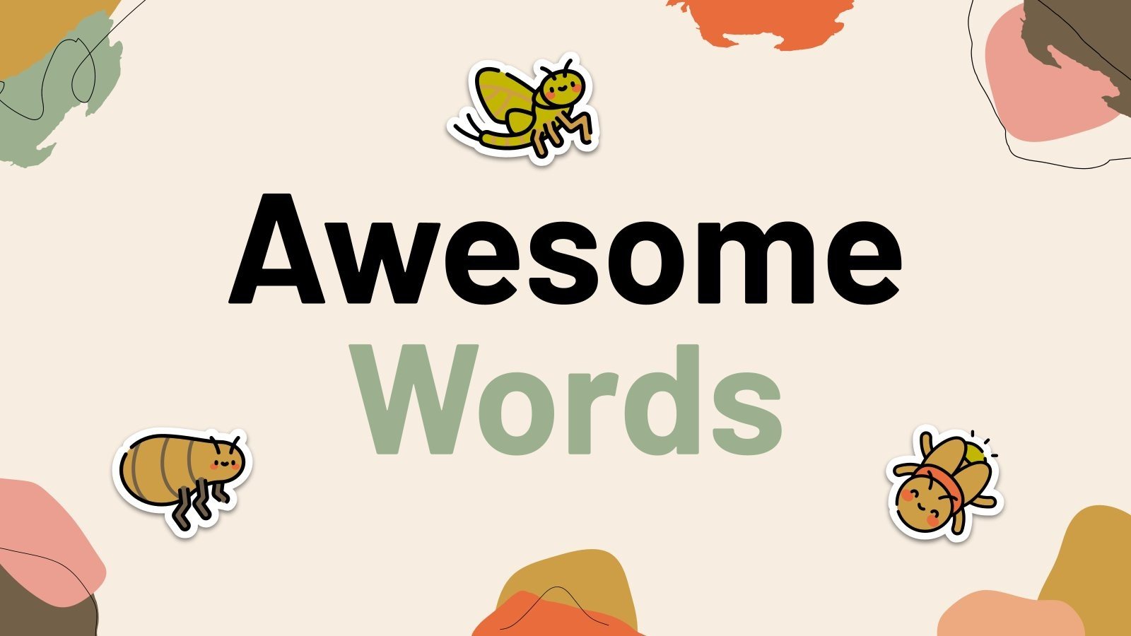 Ciencias para primaria: Todo sobre los insectos