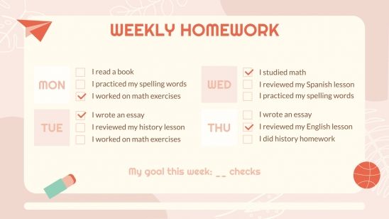 Middle School Digital Choice Boards for Google Slides & PPT