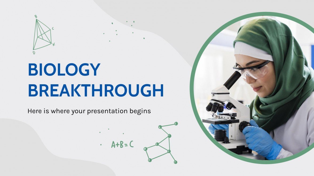 Biology Breakthrough | Template for Google Slides & PowerPoint
